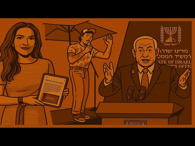 N&C Podcast #28: Israëlgekte regeert het westen - Maaike van Charante